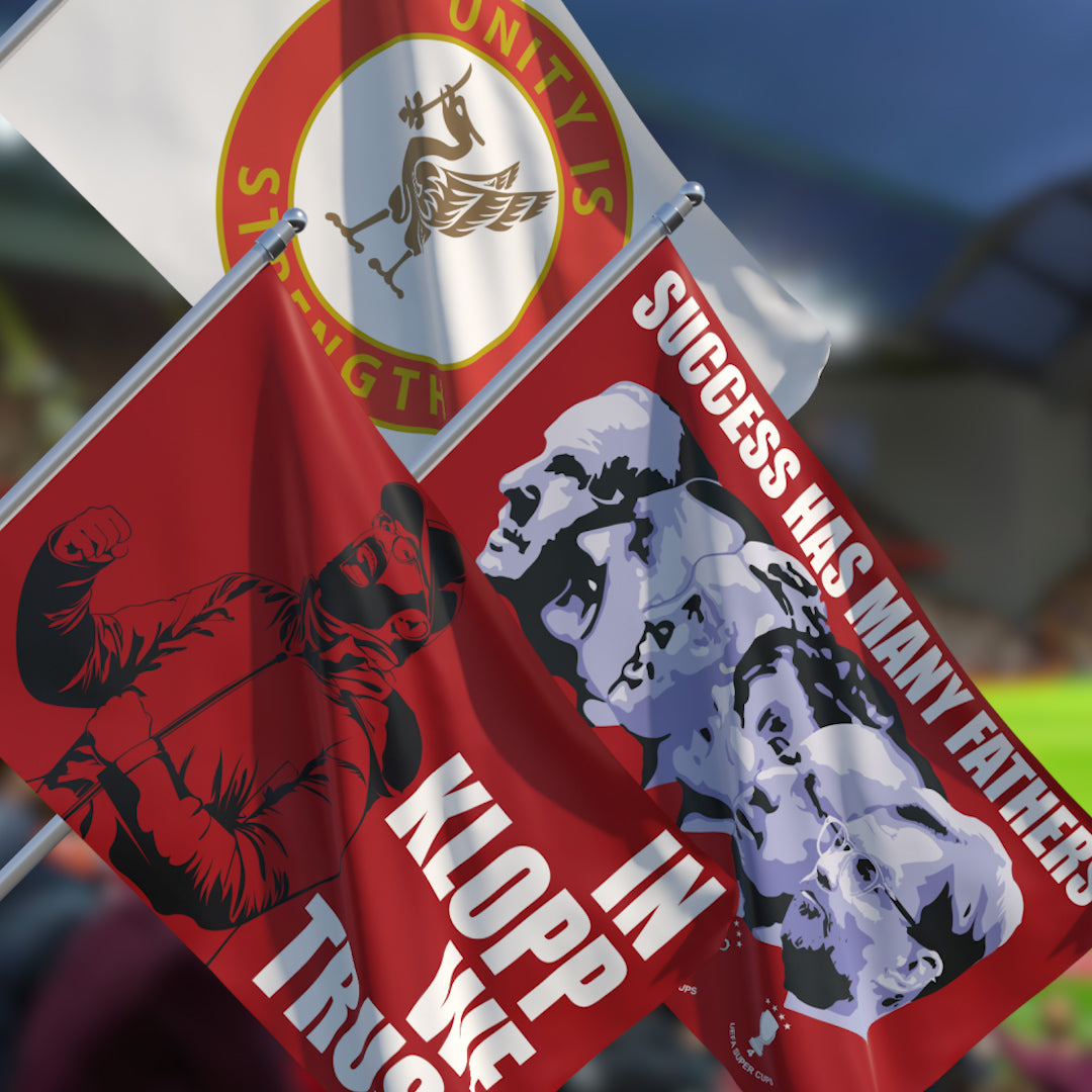 Iconic Flags – Kop Chants