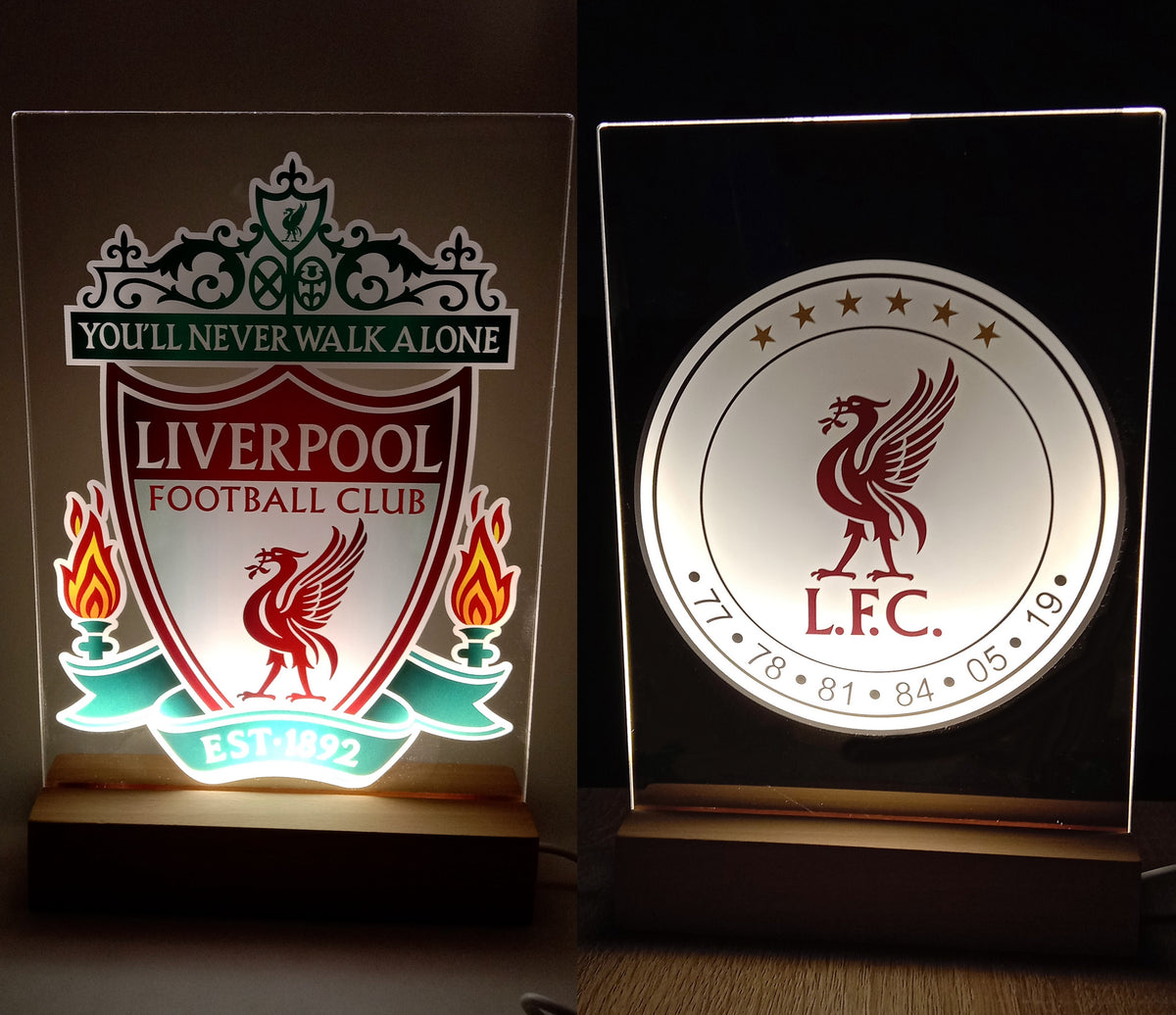 LFC CLUB CRESTS – Kop Chants