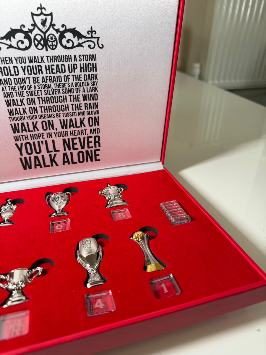 Major Honours Box – Kop Chants